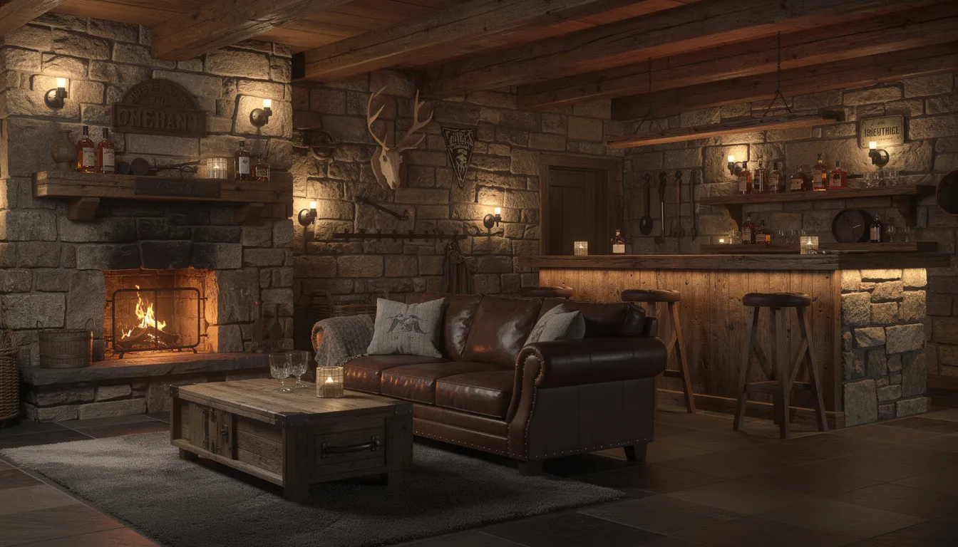 Man Cave Ideen